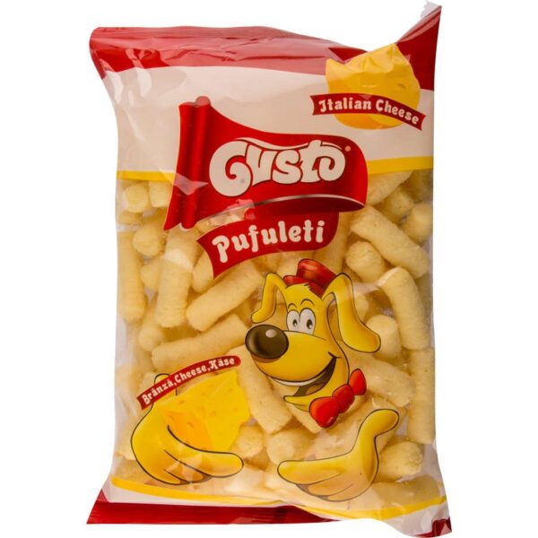 Pufuleti cu Branza Gusto - TotalRO - Romanian Products