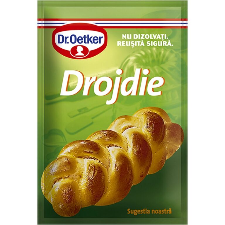 Drojdie Dr. Oetker - TotalRO - Romanian Products